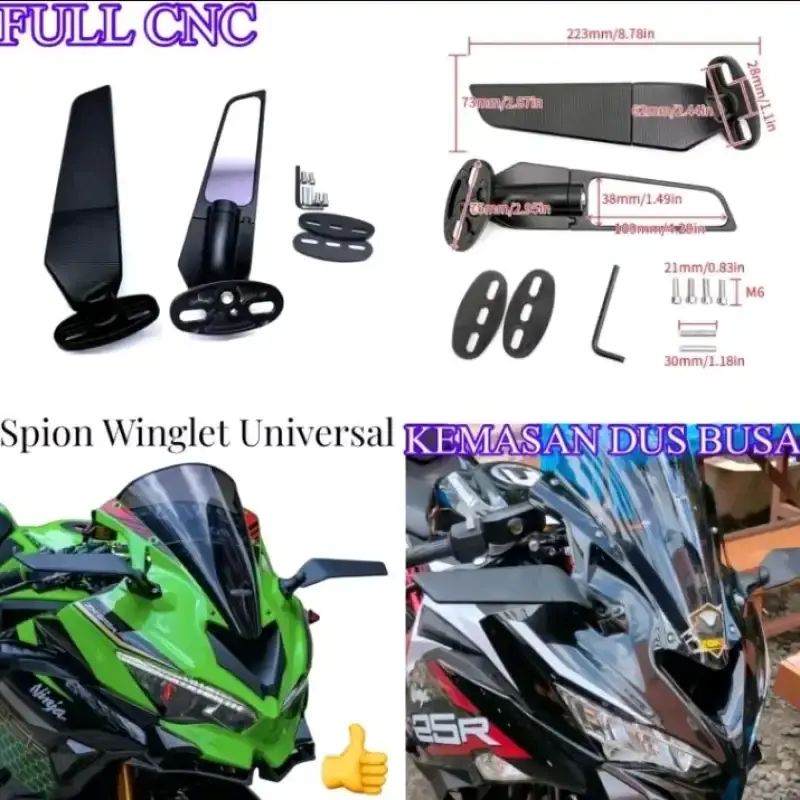 Harga Spion Winglet Gsx 💯 Terbaru, Spesifikasi, & Kredit April 2026