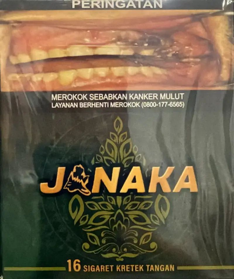 Jual Janaka 16 Rokok Kretek ( 10 Bungkus / Slop ) Di Seller Cahyadi ...