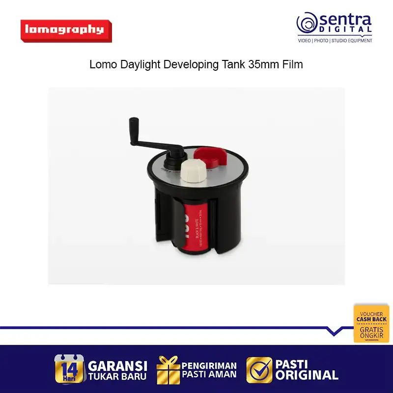 Jual Lomography Lomo Daylight Developing Tank 35mm Film X01 Di Seller ...