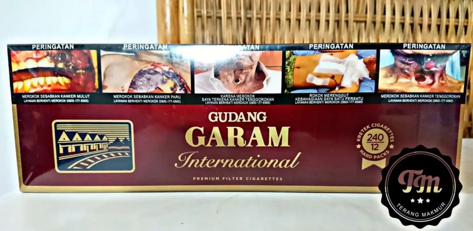 Jual Rokok Gudang Garam Filter 12 [slop/20 Bungkus] Di Seller Toko ...