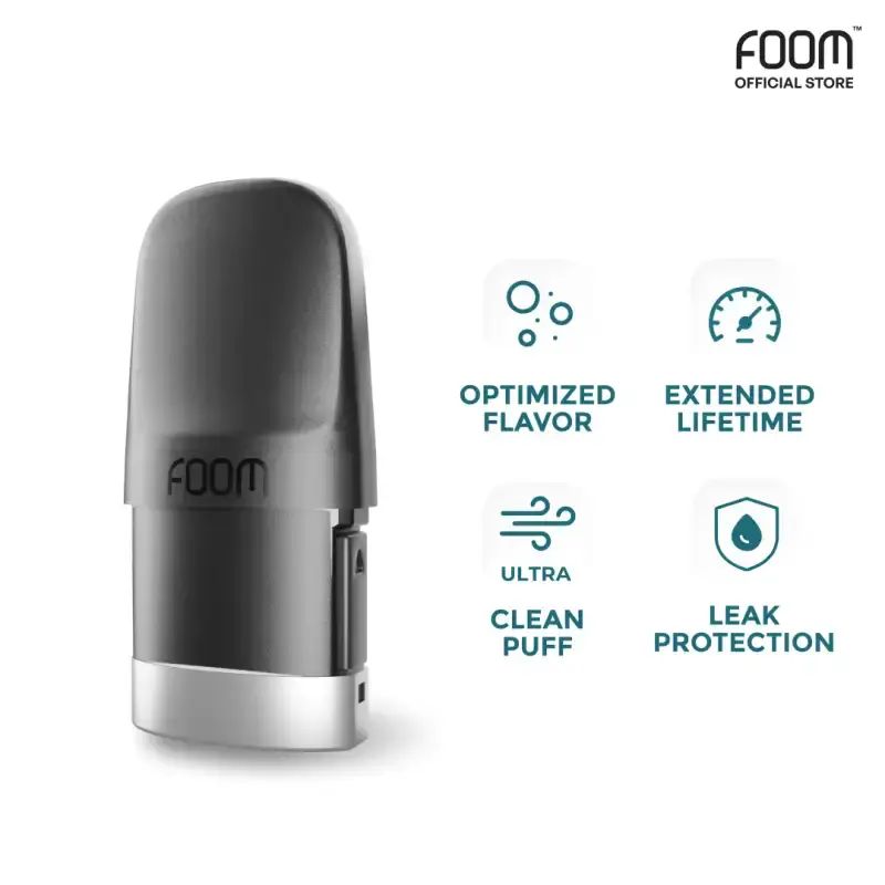 Jual Foom X Refillable Cartridge Ultra - 3 Pcs Di Seller Foom Lab ...
