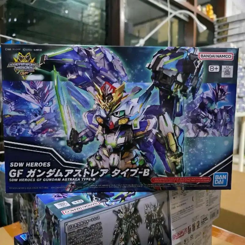 Jual Sdw Heroes Gf Gundam Astraea Type-b Bandai Di Seller Gundam Zaku ...