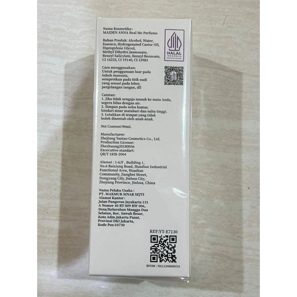 Promo Parfum Wanita Maiden Anna Dore Free Edp Parfum Wanita Tahan Lama ...