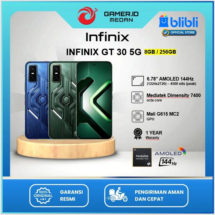 Infinix Medan 🔥 Harga & Spesifikasi Terbaru Mei 2026