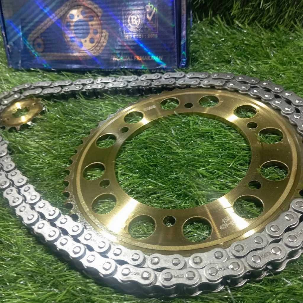 Promo Gear Set R15 New V2 14t/48t 428h 128l Girset R15 New V2 Gearset ...