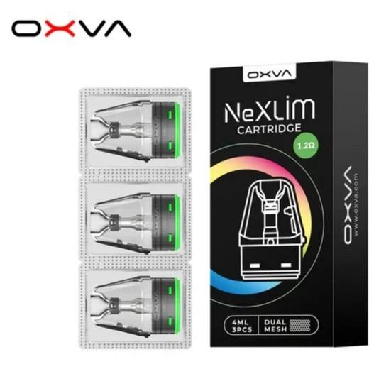 Promo Catridge Ct Oxva Nexlim 0.6 0.8 1.2 Ohm Katrid By Oxva Tech Harga ...