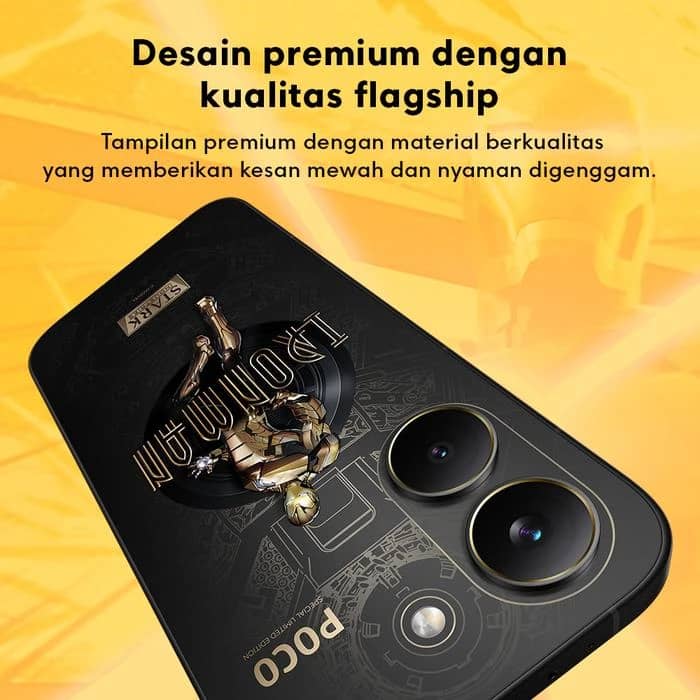 Jual (limited Edition) Xiaomi Poco X8 Pro Ironman Edisi 12gb/512gb ...