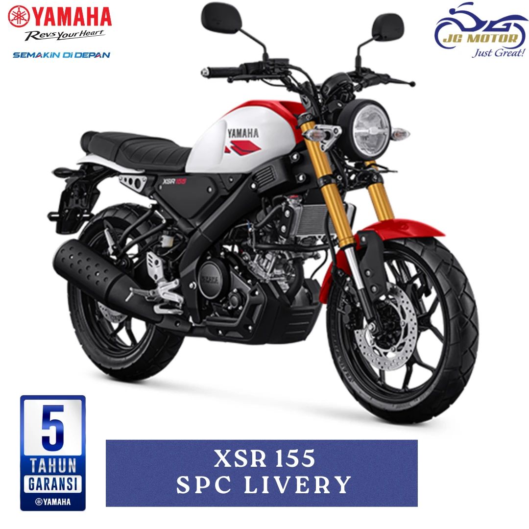 Harga Oli Yamaha Xsr 155 💯 Terbaru, Spesifikasi, & Kredit Juni 2026