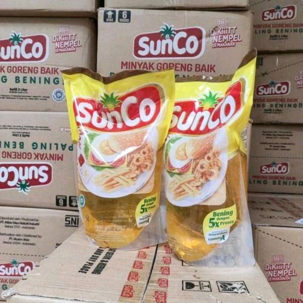 Jual Sunco Minyak Goreng_refill 1 Liter Dan 2 Liter - 2 Liter Di Seller ...