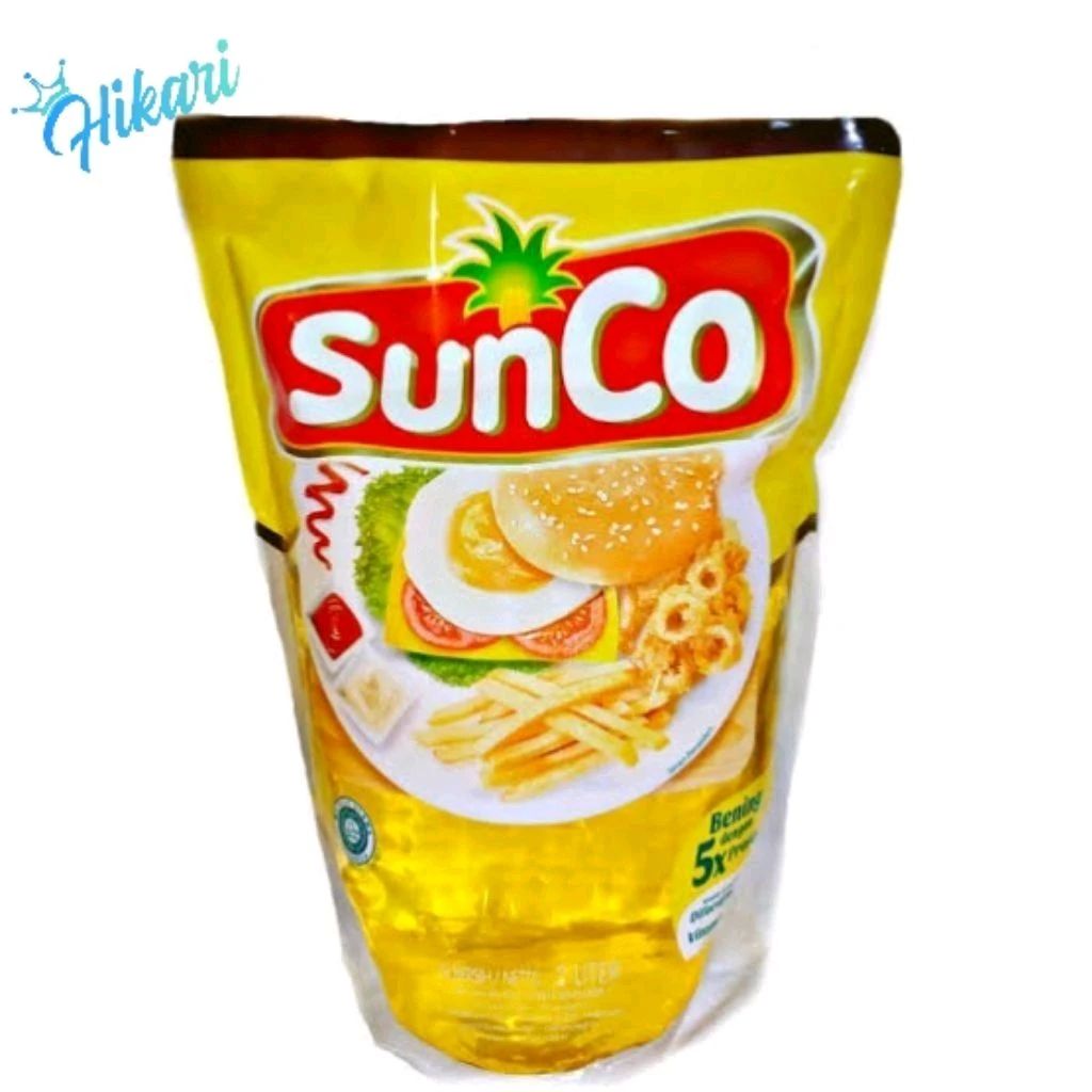 Jual Sunco Minyak Goreng_refill 1 Liter Dan 2 Liter - 2 Liter Di Seller ...
