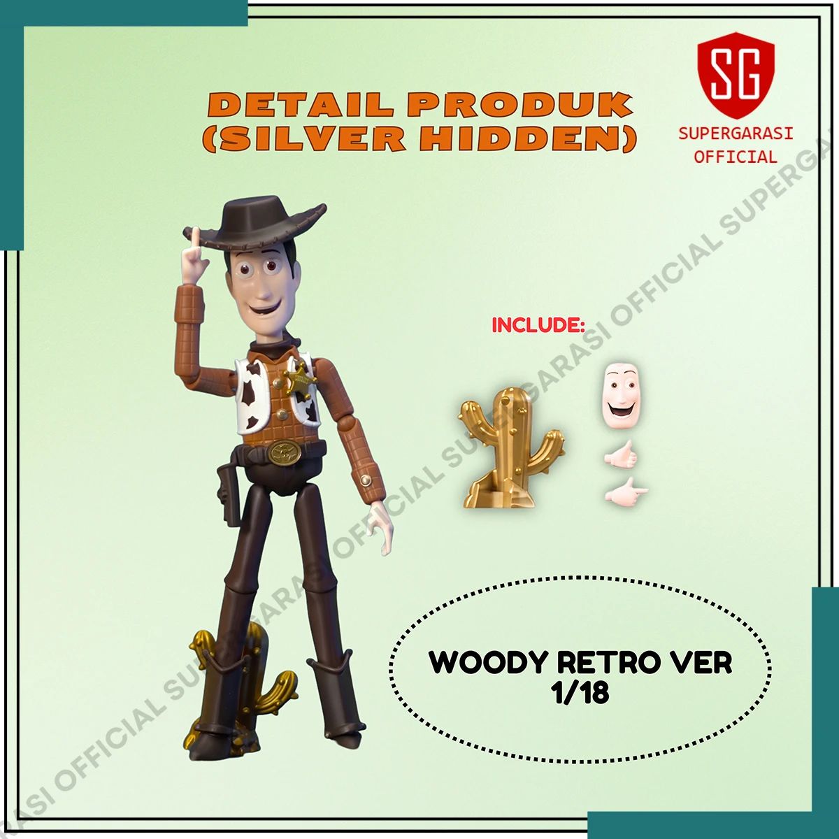 Promo Blokees Blind Box Action Figure Toy Story Elite Version 01 75933 ...