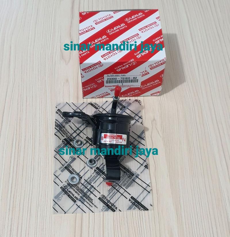 Jual Filter Bensin Fuel Filter Innova Bensin Fortuner Bensin Hilux Asli ...