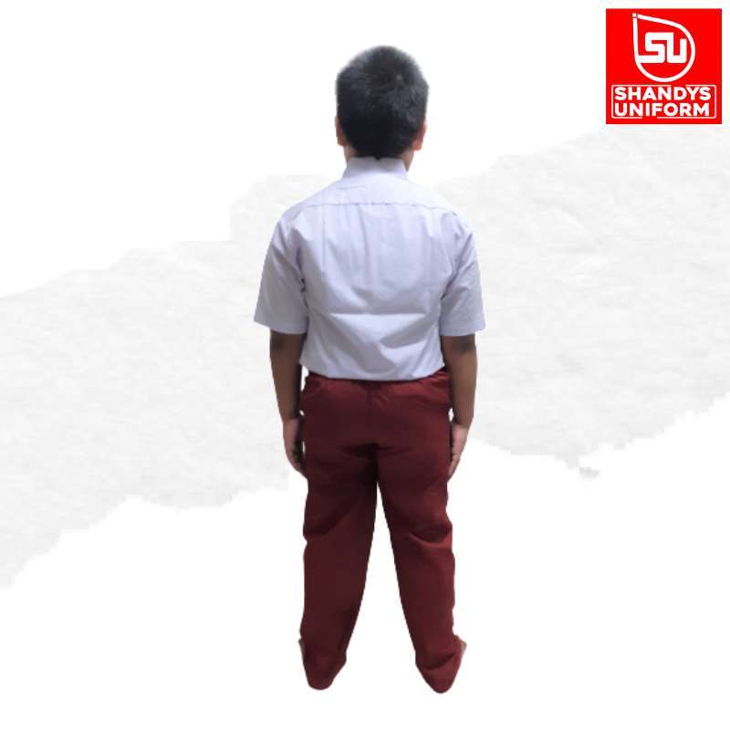 Promo Shandys Uniform I Setelan Seragam Sekolah SD Negeri Lengan Pendek ...