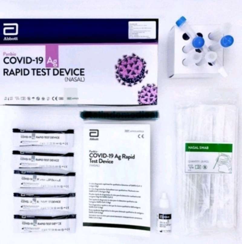 Alat Rapid Test Swab Abbot Lengkap Harga Terbaru Juni 2024 | Blibli
