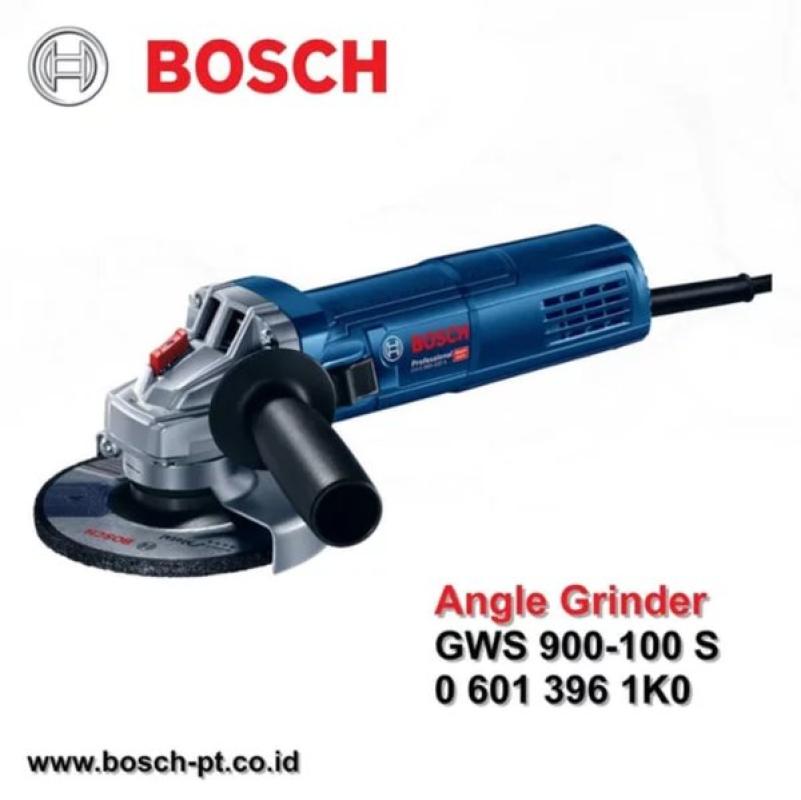 Jual Gerinda Bosch Gws 900-100s Gurinda Tangan Listrik Variable Speed ...
