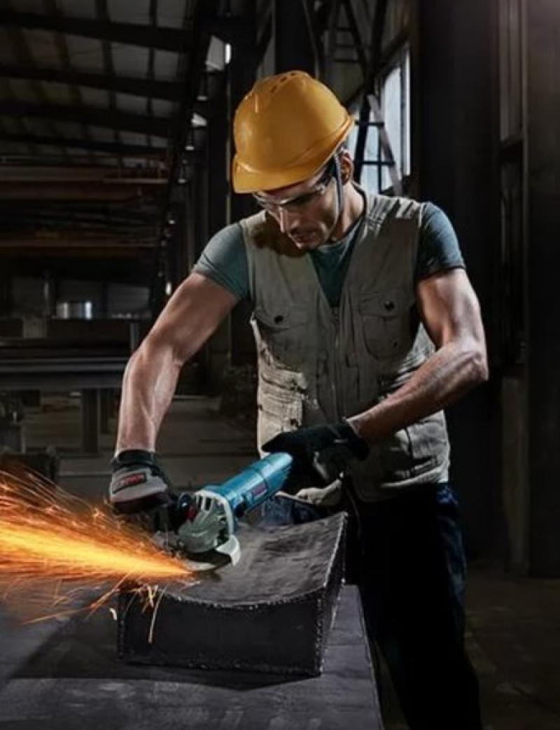 Jual Gerinda Bosch Gws 900-100s Gurinda Tangan Listrik Variable Speed ...