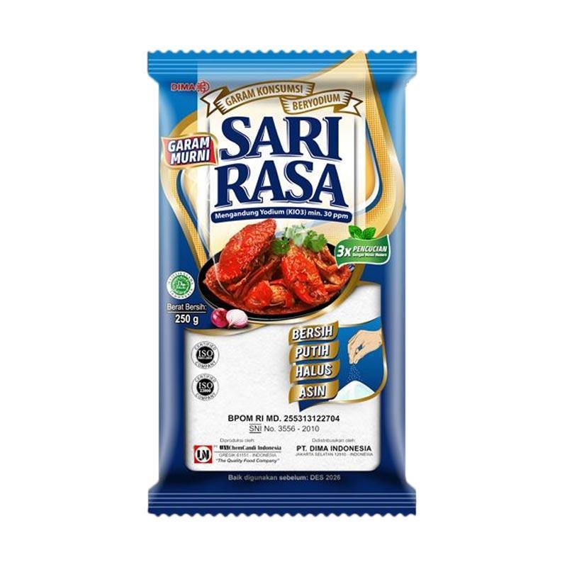 Jual SARI RASA Garam [250 g] di Seller DIMA Denpasar - Tegal Harum-2 ...
