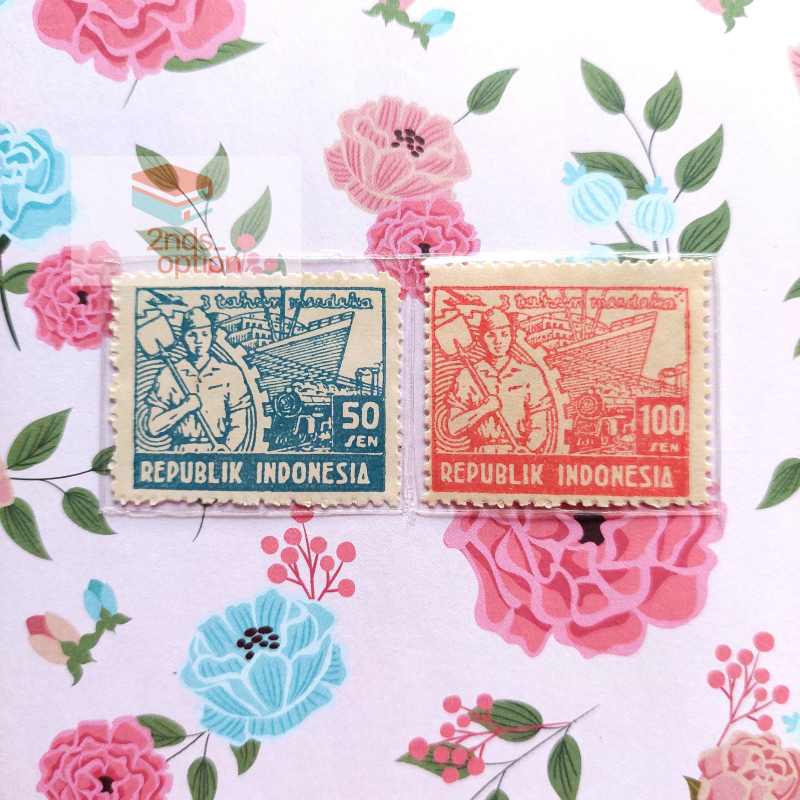 Jual Perangko Indonesia 🏷️ Original Terbaru, Terlengkap, & Harga ...