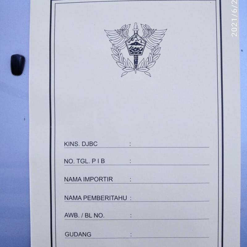 Jual Stopmap Dokumen Impor Bea & Cukai Tanjung Priok Di Seller Ashlynn ...