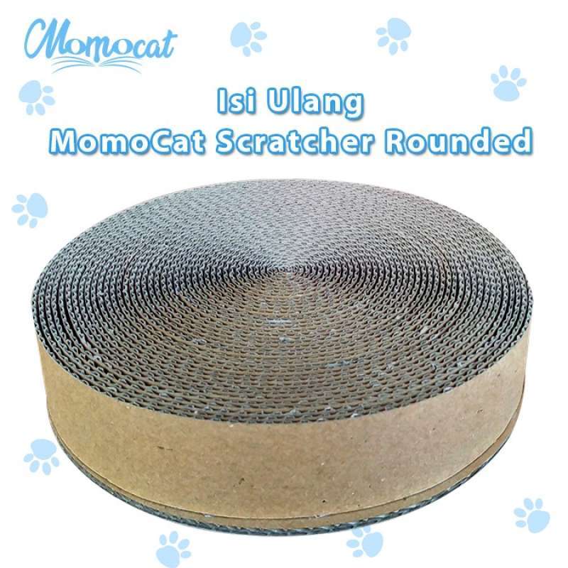 Promo Isi Ulang Momocat Scratcher Bulat Diskon 11% di Seller Allure Store - Cengkareng Timur ...