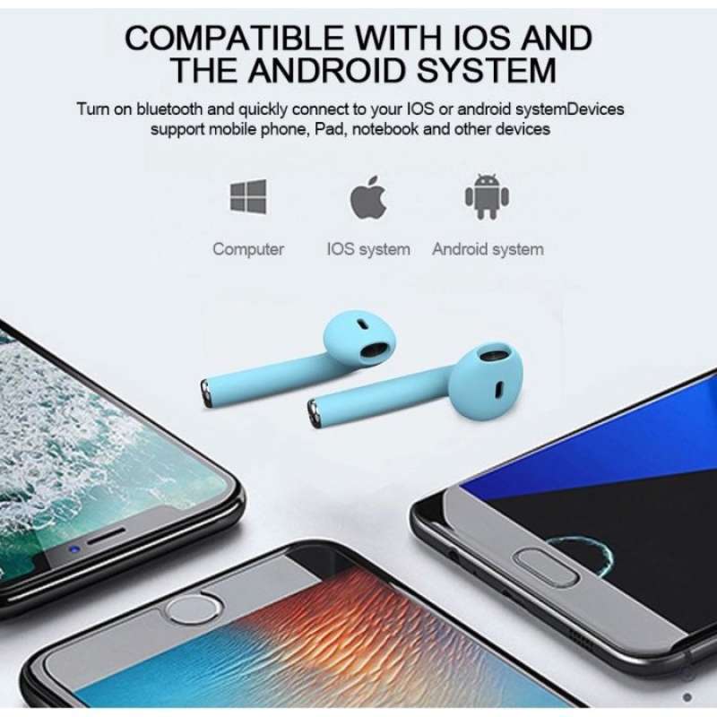 Jual The Pods Lite 2022 Headset Bluetooth Inpods 12 Macaroon True ...