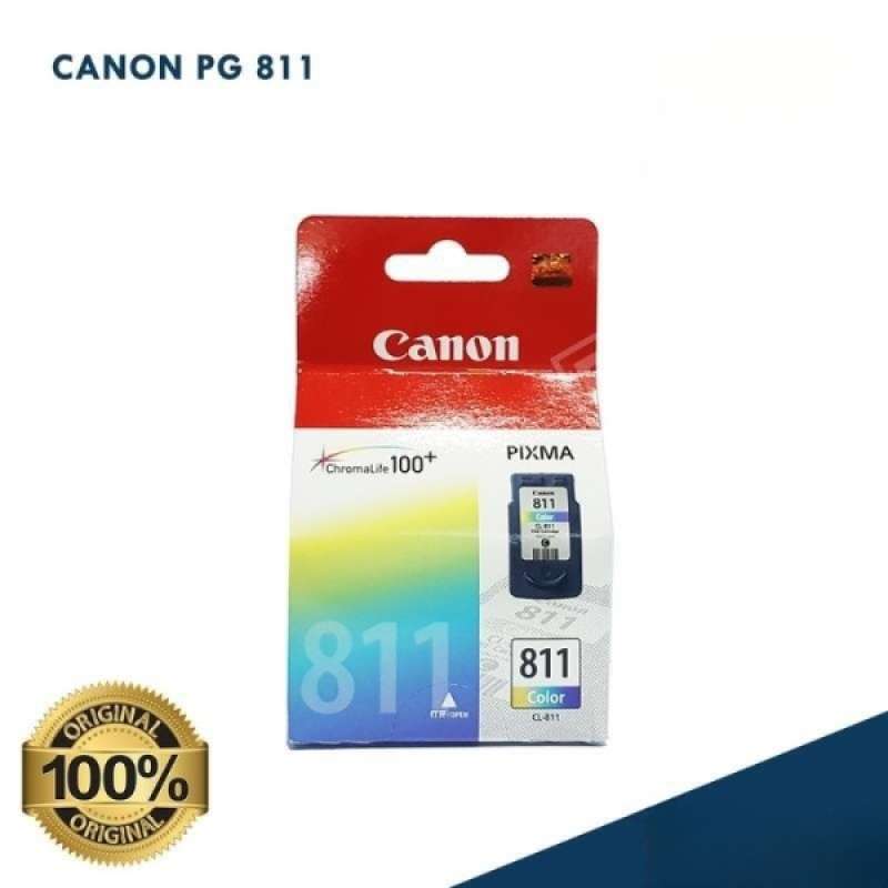 Promo Cartridge Tinta Canon Pg 811 Color Diskon 11% Di Seller Kerrin ...