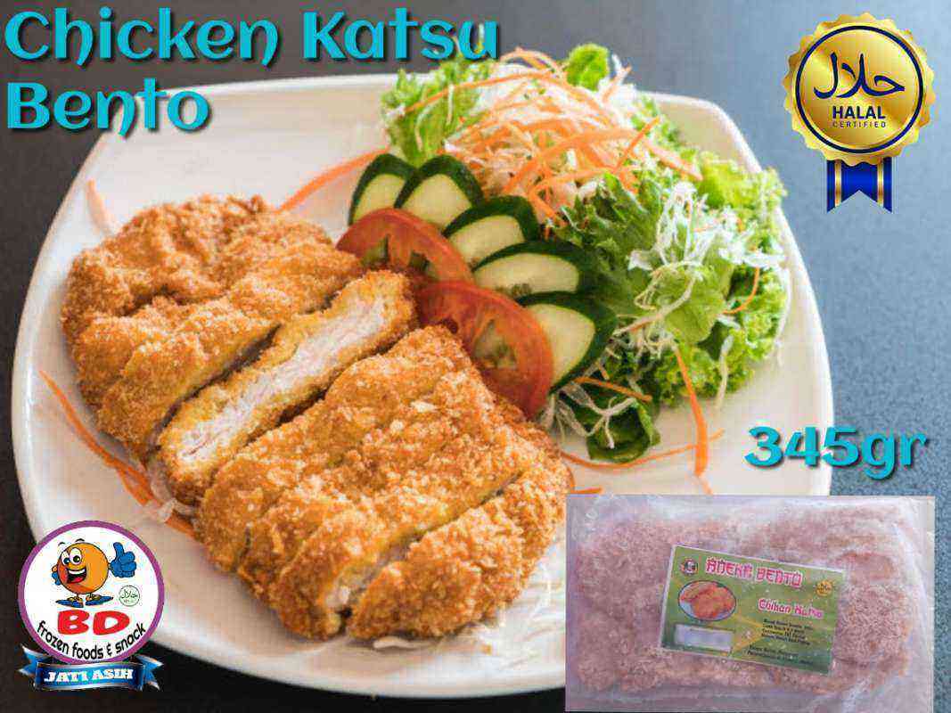 Jual Chicken Katsu Bento (nugget Dada Ayam) 345gr Isi 8pcs Di Seller Bd ...