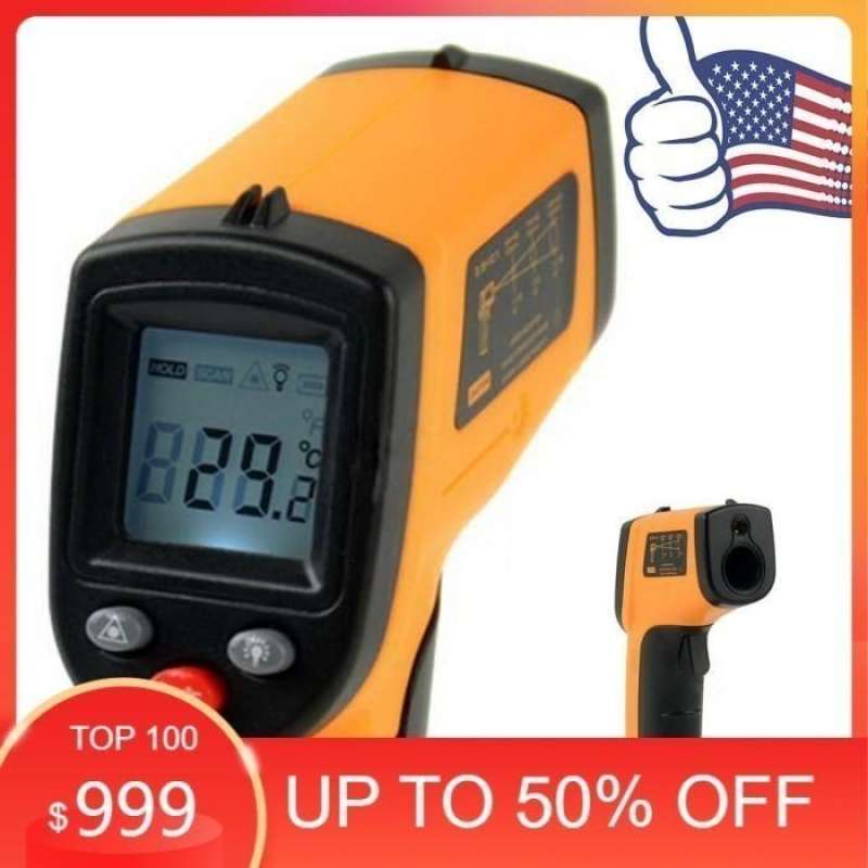 Jual Infrared Laser Thermometer Digital Temperature Gun -50-380 C - di ... Jual Infrared Laser Thermometer Digital Temperature Gun -50-380 C - di ...