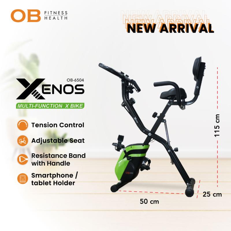 Jual Sepeda Statis X-bike Xenos Ob Fit Ob-6504 Di Seller Ob Fit - Pt ...