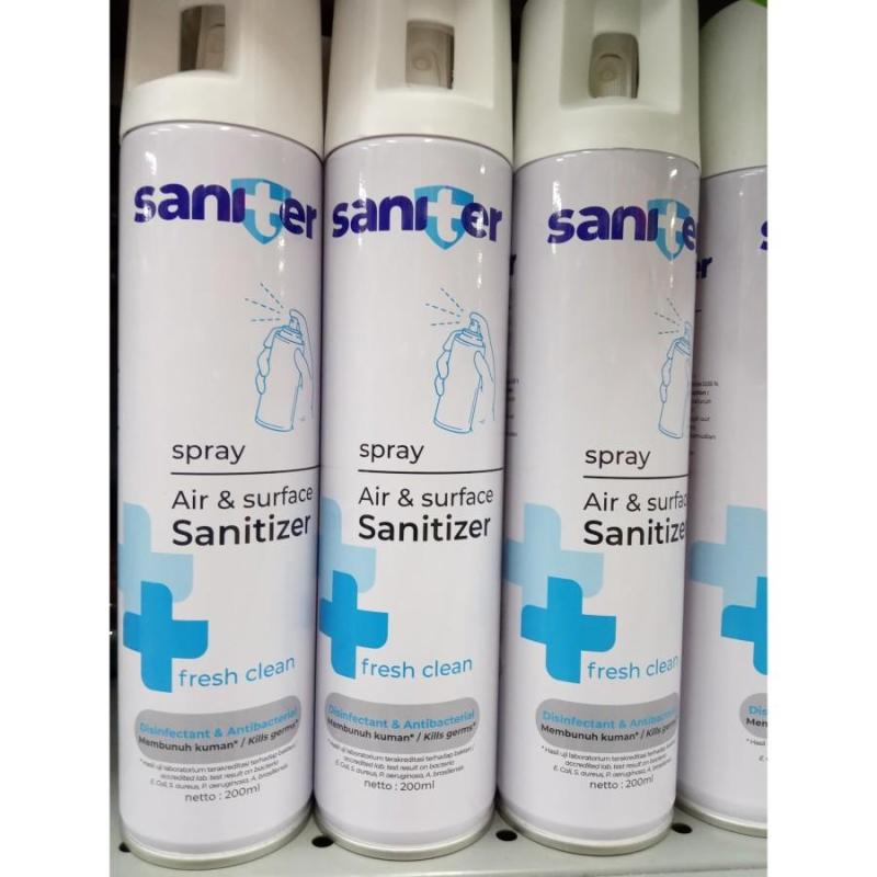 Jual Saniter Air Sanitizer Aero 200ml Di Seller Trikopi - Wonokromo ...