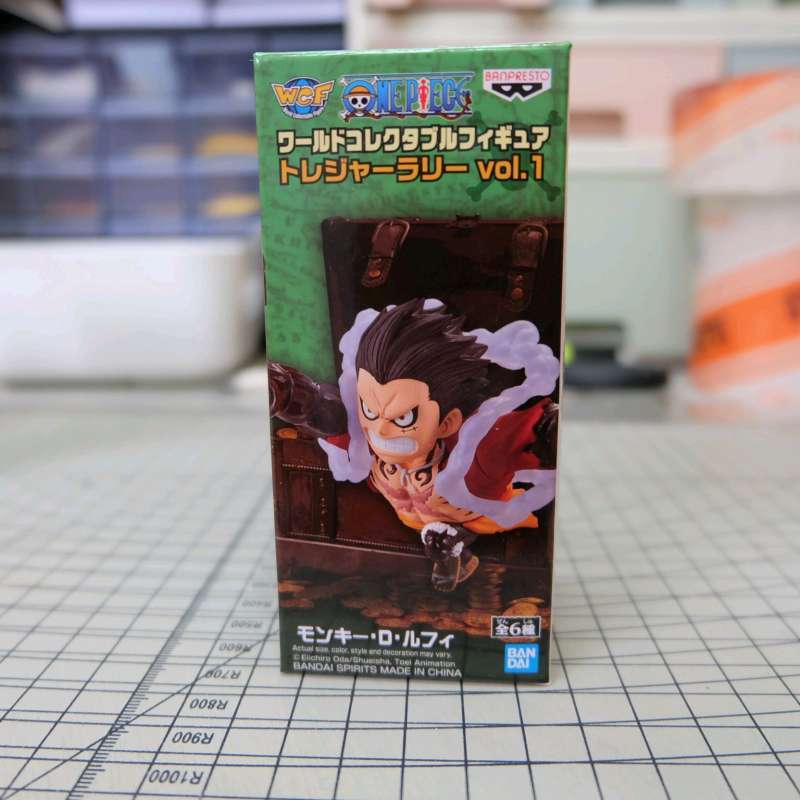 Jual WCF One Piece Luffy Gear 4 Fourth Treasure Rally Vol 1 ORI di ...