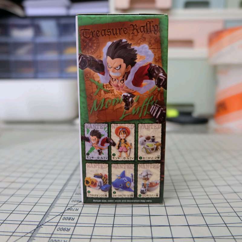 Jual WCF One Piece Luffy Gear 4 Fourth Treasure Rally Vol 1 ORI di ...