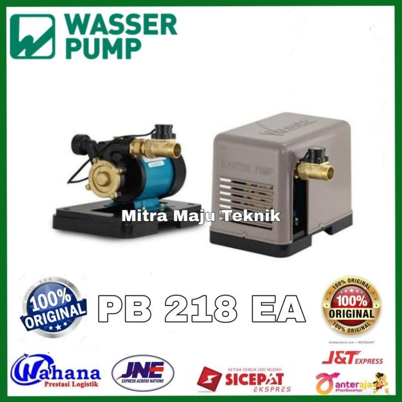 Jual Pompa Dorong Wasser | Booster Pump Wasser Pb 218 Ea Di Seller ...