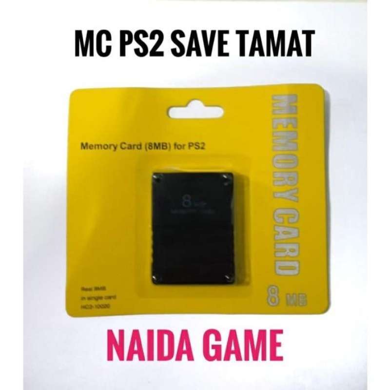 Jual MC PS2 8MB SAVE TAMAT / MC SAVE TAMAT PS2 di Seller NAIDA GAME ...