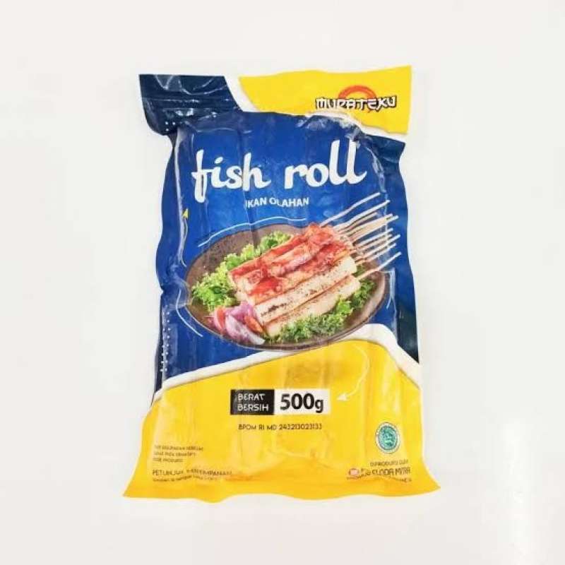 Jual Murateku Fish Roll 500 Gram Di Seller Adam Frozen Food - Adam ...