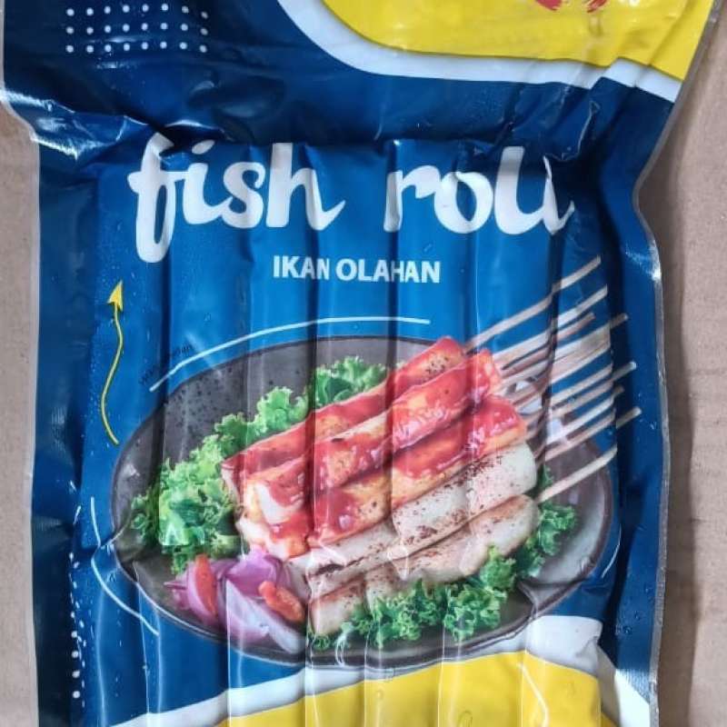 Jual Murateku Fish Roll 500 Gram Di Seller Adam Frozen Food - Adam ...