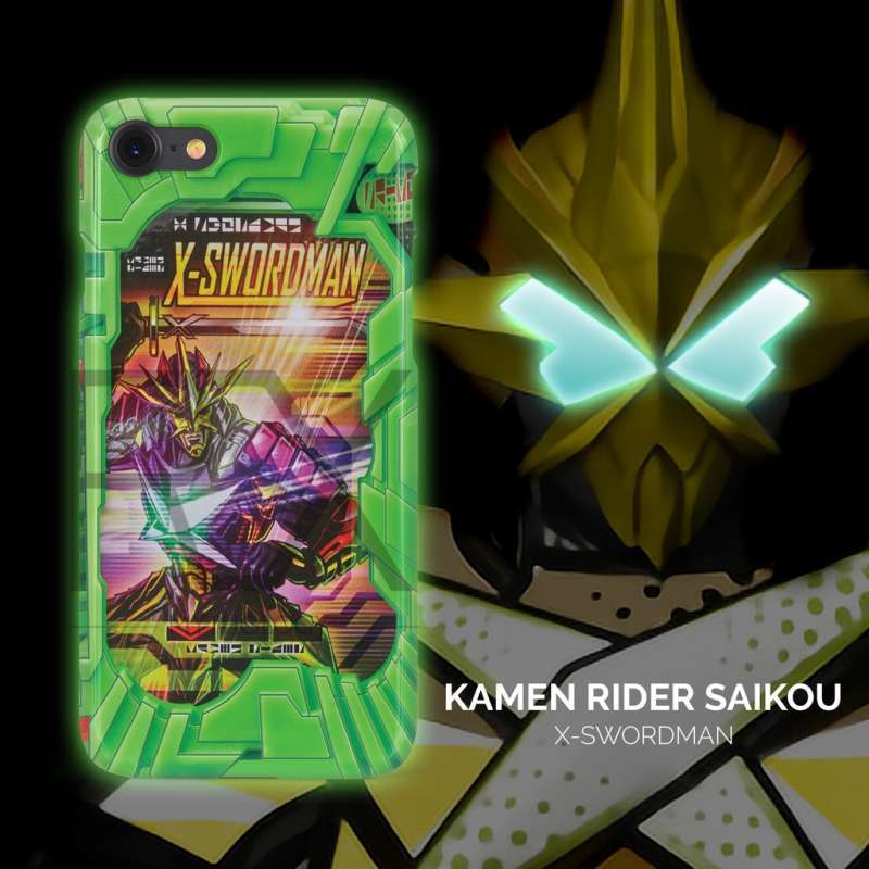 Promo Kamen Rider Saikou X-Swordman Tokusatsu Smartphone Case ...