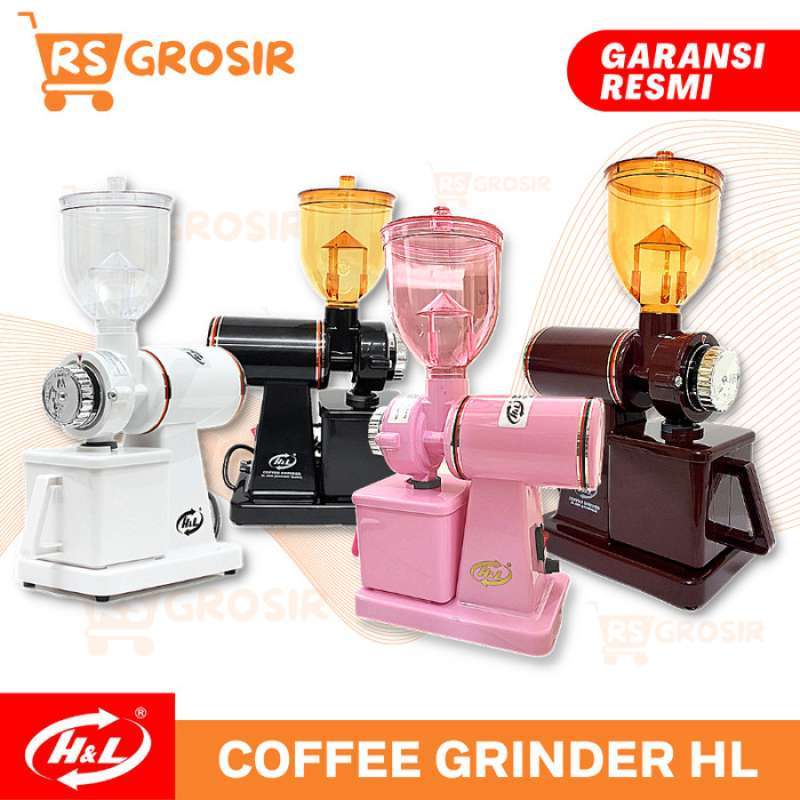 Jual Mesin Giling Biji Kopi Grinder Kopi Listrik Electric Coffee Maker Di Seller Virgo Storee ...