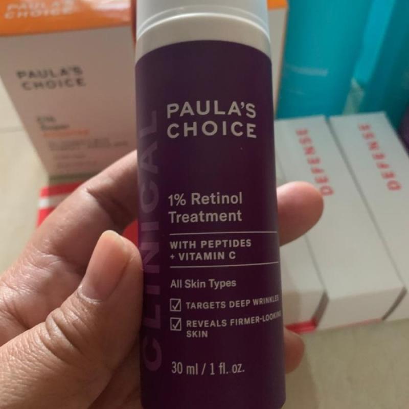 Jual Paula's Choice Clinical 1% Retinol Treatment With Peptides+vit C ...