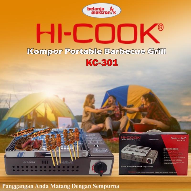 Promo KOMPOR PORTABLE HI-COOK BARBECUE GRILL KC-301 Diskon 25% di Seller SMC kitchstore ...