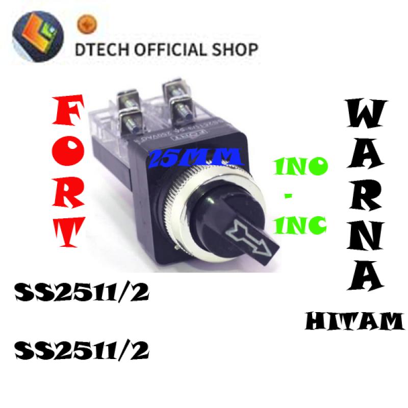 Jual Fort Selector Switch 25mm Ss2511/2/3 Di Seller Dtech Official Shop ...