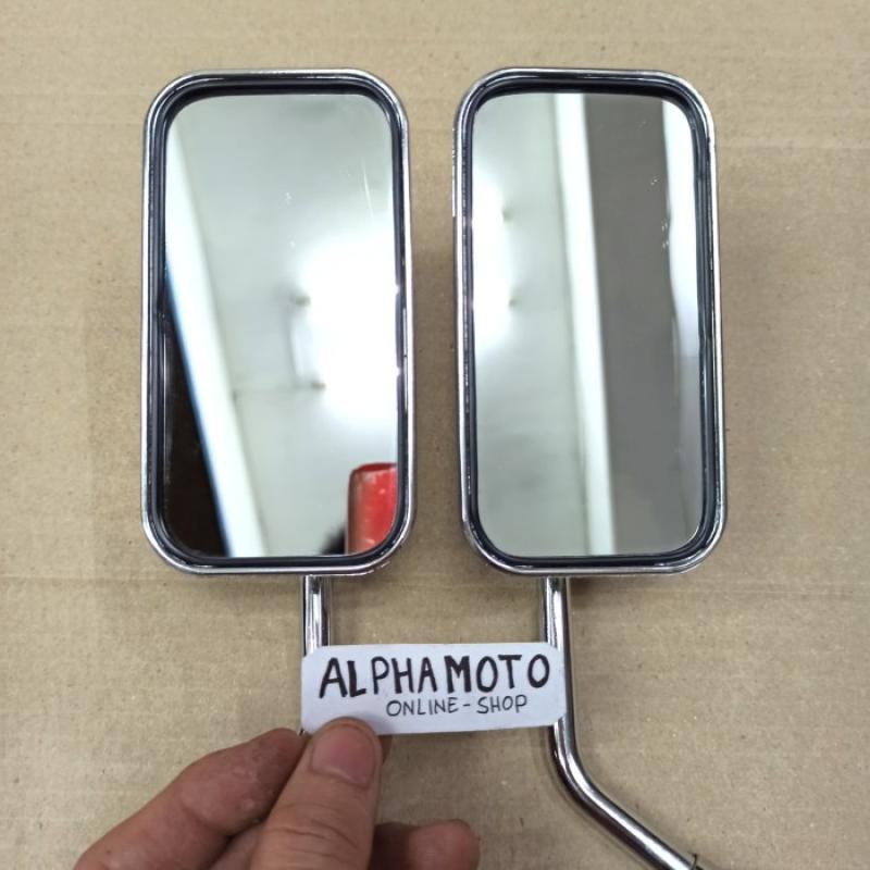 Jual SPION KLASIK JADUL KOTAK KROM KILAP custom harley di Seller TDR ...