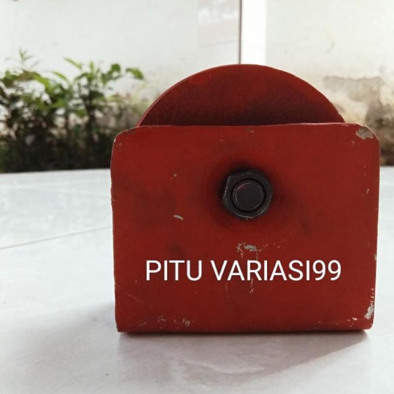 Jual Roda Pagar Cor 7cm Warna Hitam Behel / Siku Di Seller ...