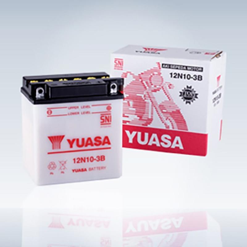 Jual Yuasa Aki Motor 12n10-3b Di Seller Tdr Autorace - Duren Tiga, Kota Jakarta Selatan | Blibli