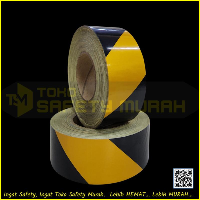Jual Roll Scotlite Reflective Sticker Mobil Box Truk Muatan / Skotlet ...