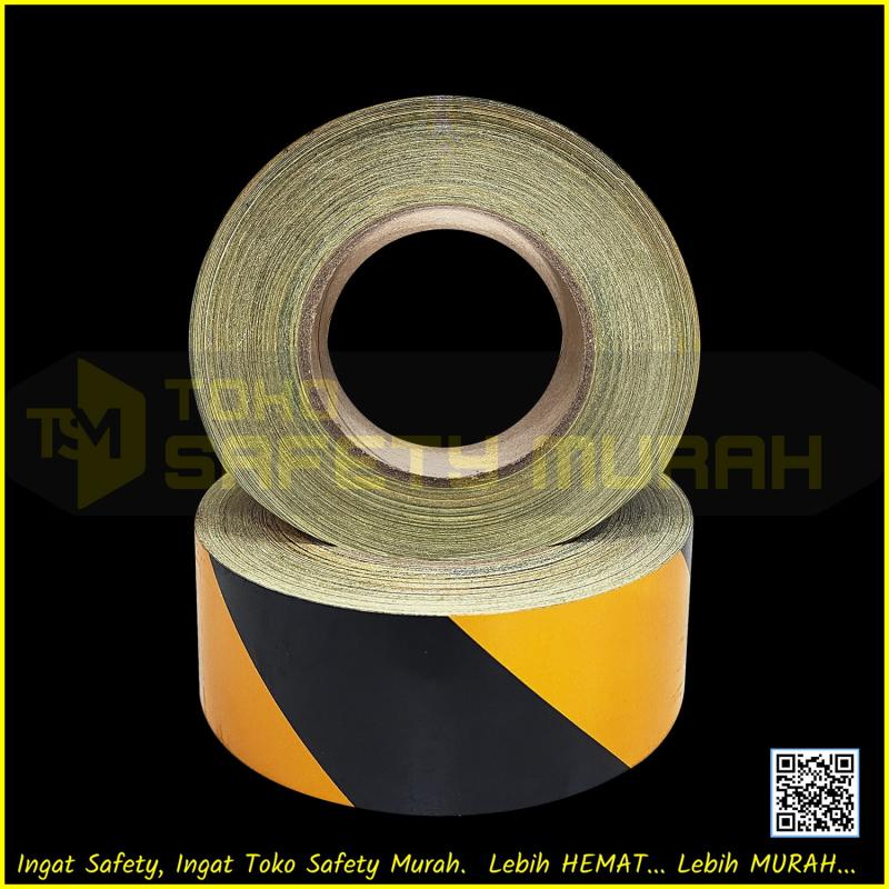 Jual Roll Scotlite Reflective Sticker Mobil Box Truk Muatan / Skotlet ...