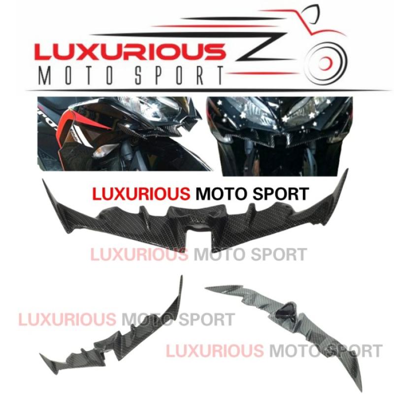 Jual Winglet Carbon Aerox New Winglet Karbon Aerox Connected Winglet ...