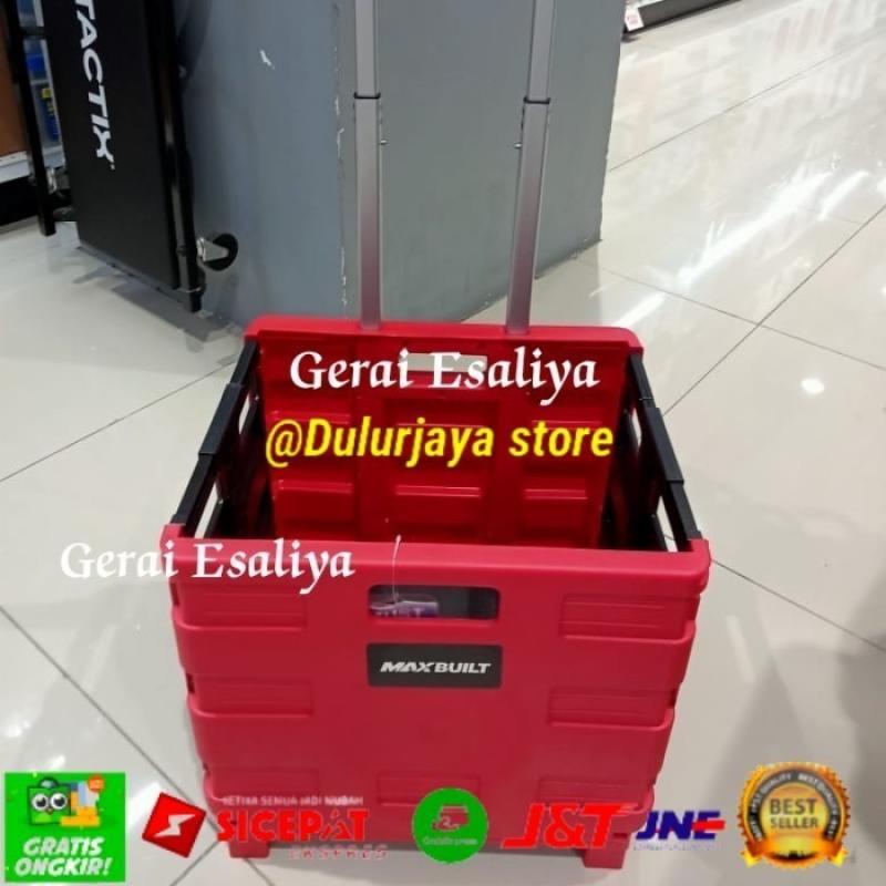 Promo Troli Barang Lipat Portabel 25 Kg Krisbow Max Build Diskon 23% Di ...