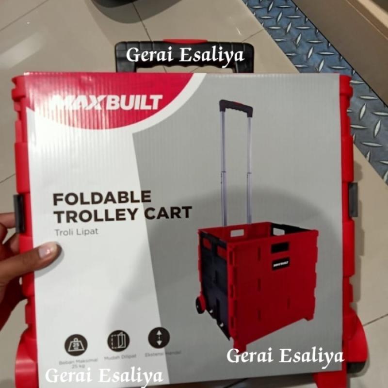 Promo Troli Barang Lipat Portabel 25 Kg Krisbow Max Build Diskon 23% Di ...