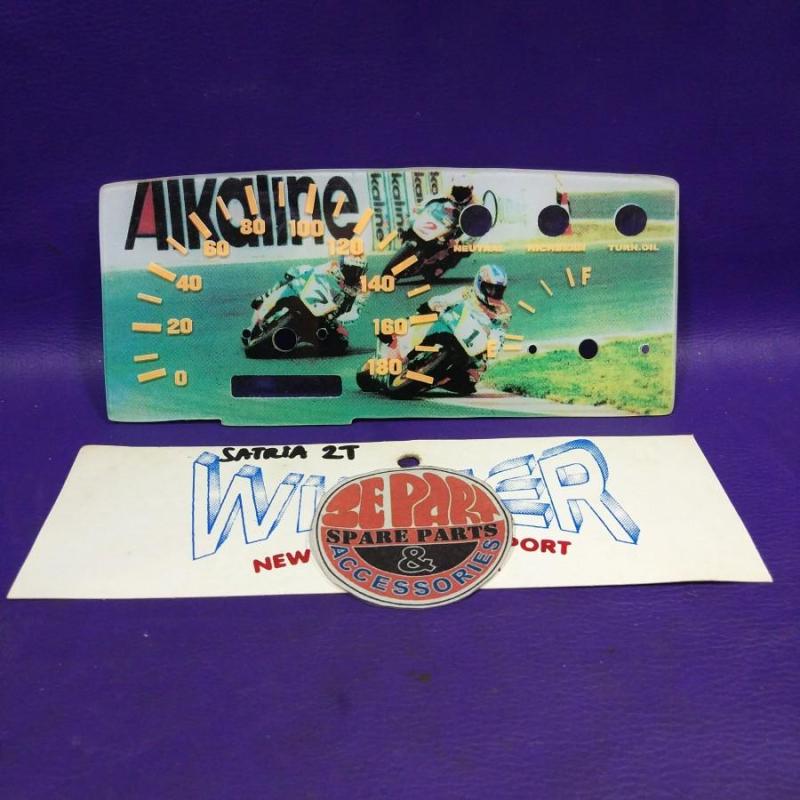 Jual Panel Speedometer Satria 2t Mika Papan Kilometer Suzuki Satria Ru ...